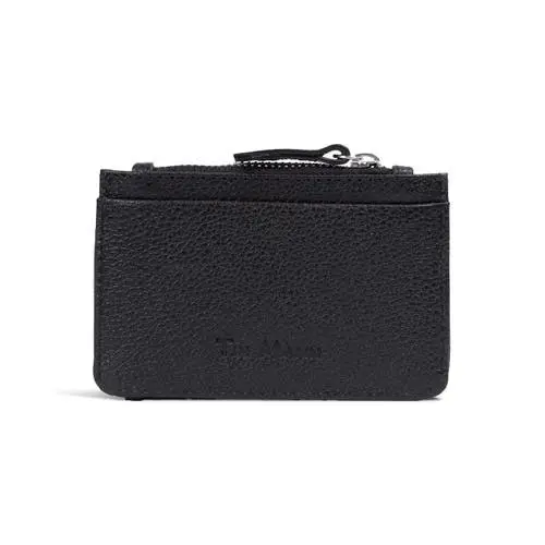 TIN MARIN Georgie Leather Card Case - Black