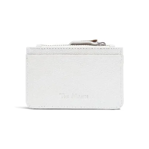 TIN MARIN Georgie Leather Card Case - White