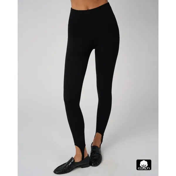 WeWoreWhat Cotton Stirrup Legging