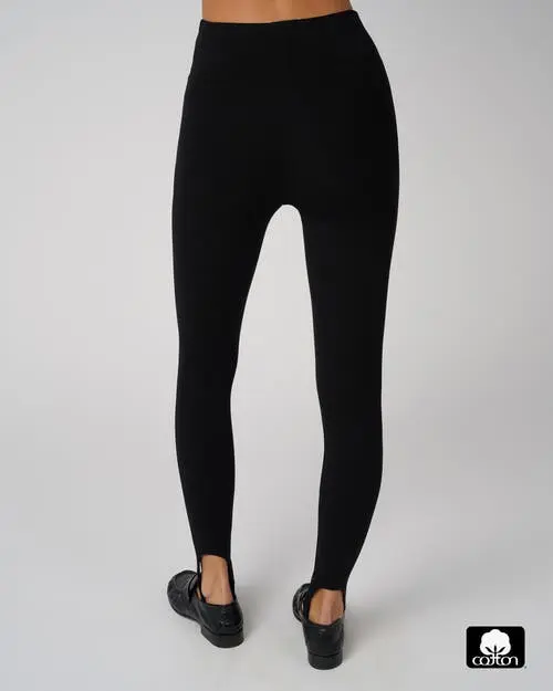 WeWoreWhat Cotton Stirrup Legging
