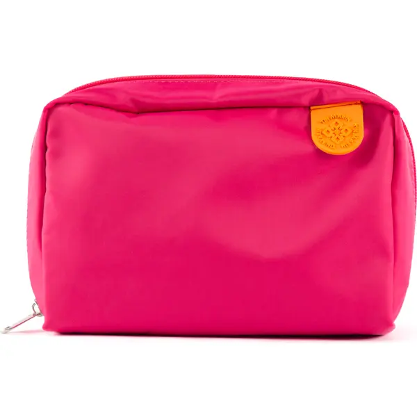 TIN MARIN Checs Nylon Pouch - Pink