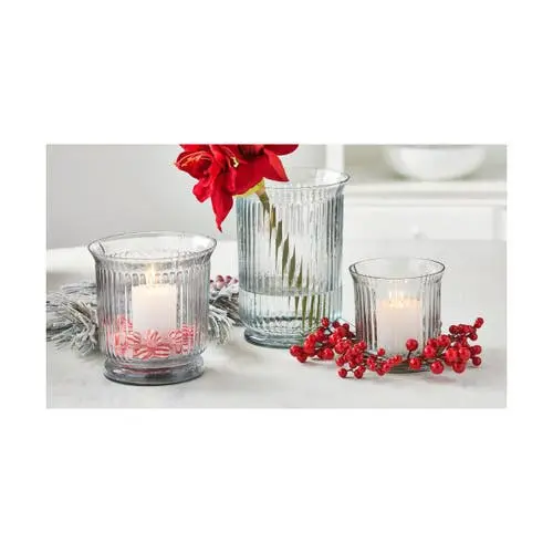 TAG Radiance Small Decorative Glass Vase Hand Wash Only