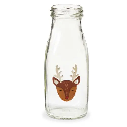 TAG Milk Bottle - Multicolored