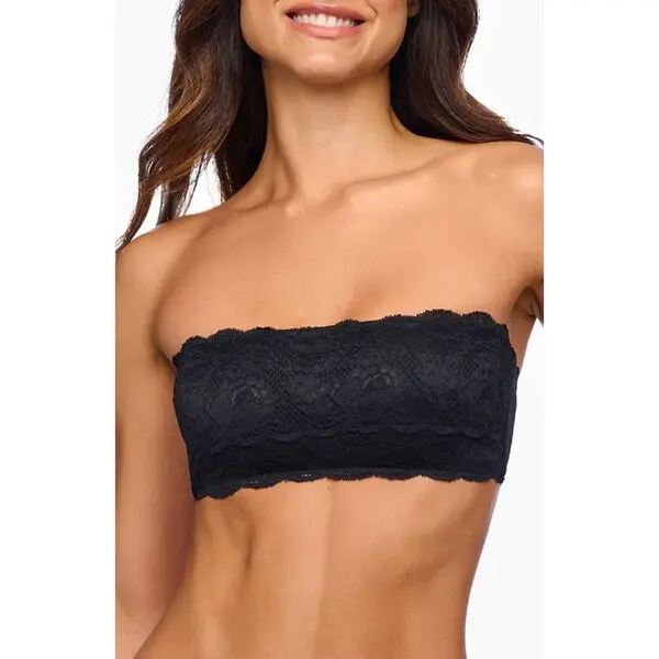 Cosabella Nsn Flirtie Bandeau Bra - Black