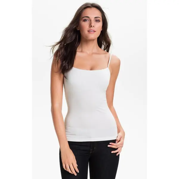 Cosabella Talco Long Camisole - White