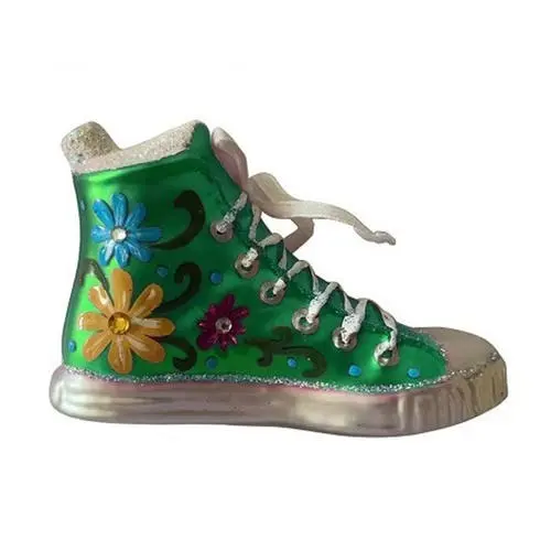 CAROL & FRANK Boho Shoe Ornaments Set Of 2