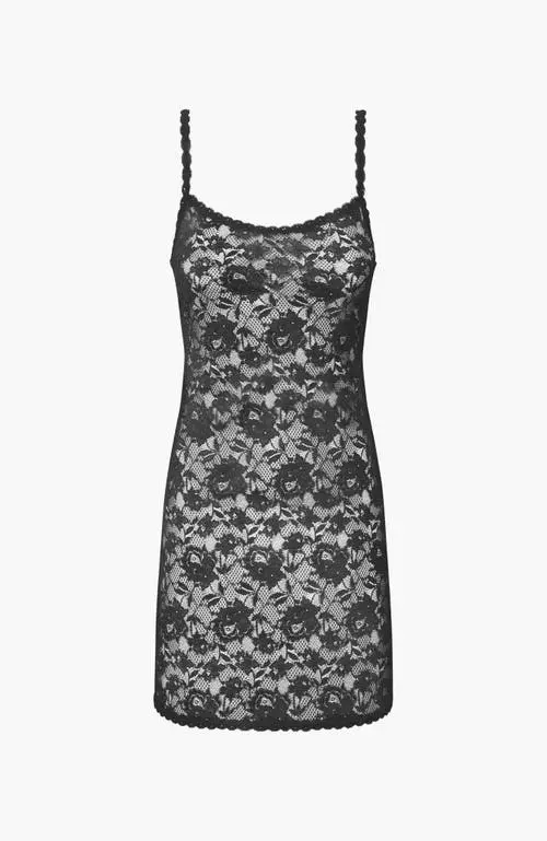 Cosabella Nsn Foxie Chemise - Black
