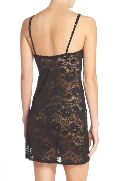 Cosabella Foxie' Lace Chemise - Black