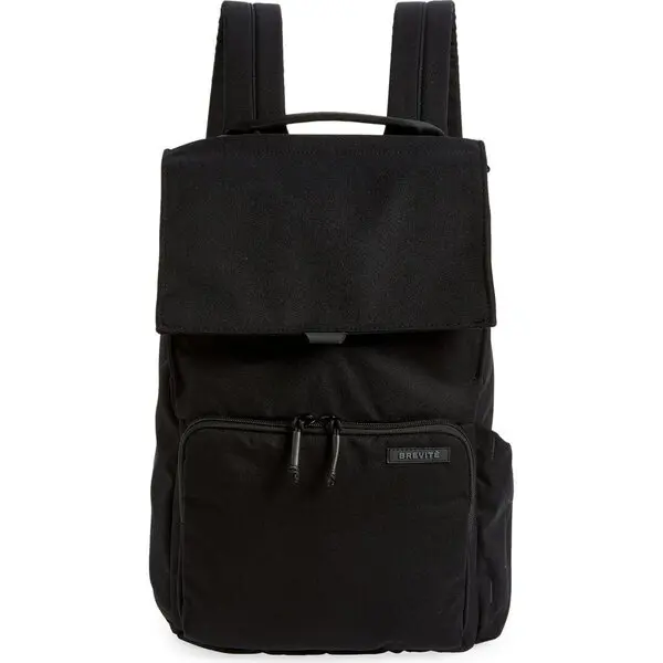 BREVITE The Daily Backpack - Black
