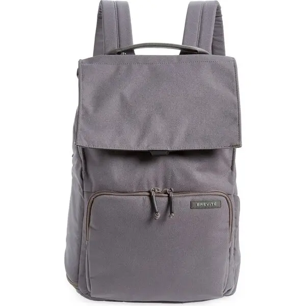 BREVITE The Daily Backpack - Charcoal