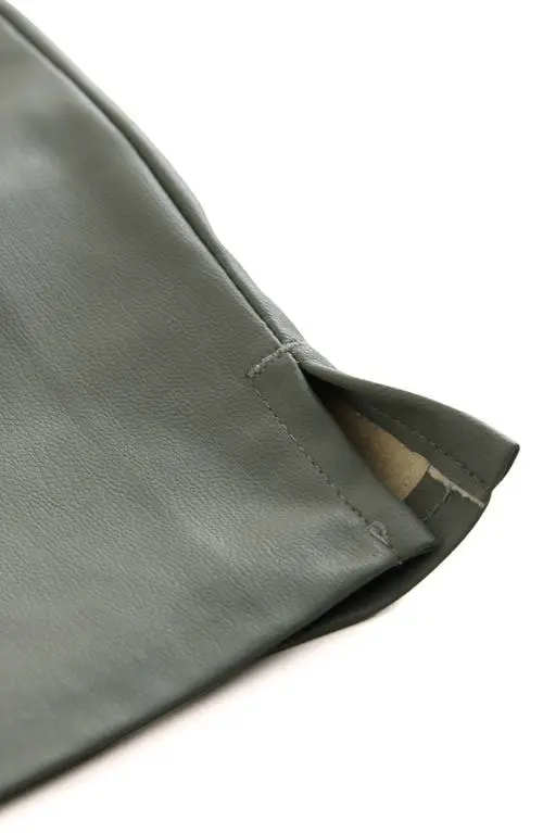 NEXT Coated Boxy T-shirt - Green