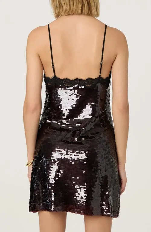 Astr The Label Lexy Sequin Mini Dress