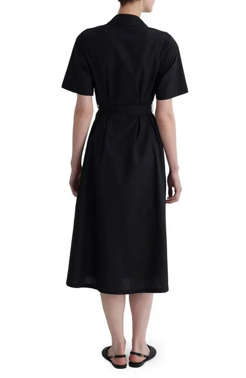 MAVI Cotton Midi Shirt Dress