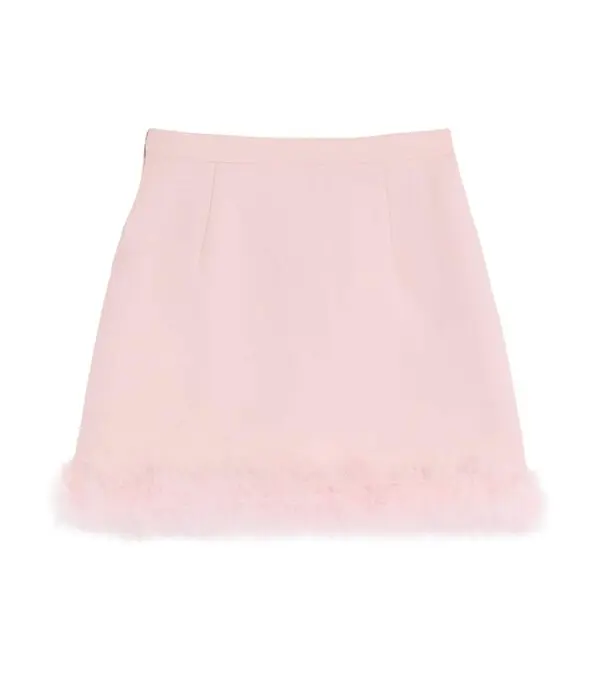 Valentino Garavani Crepe Mini Skirt