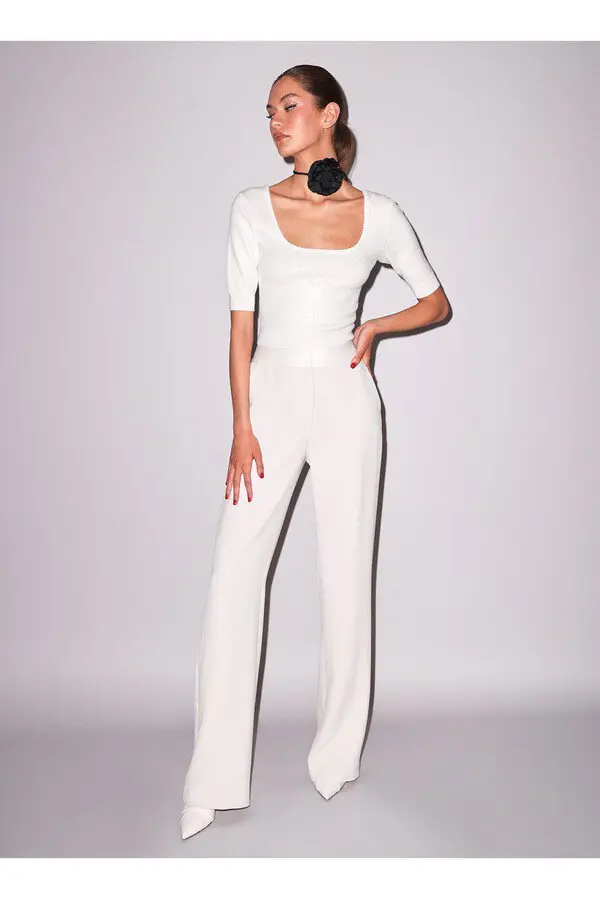 FLEUR DU MAL Tuxedo Pant