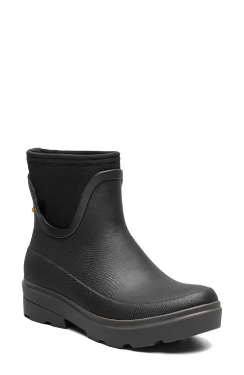 Bogs Hazel Waterproof Chelsea Boots - Black