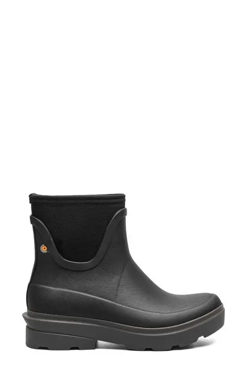 Bogs Hazel Waterproof Chelsea Boots - Black