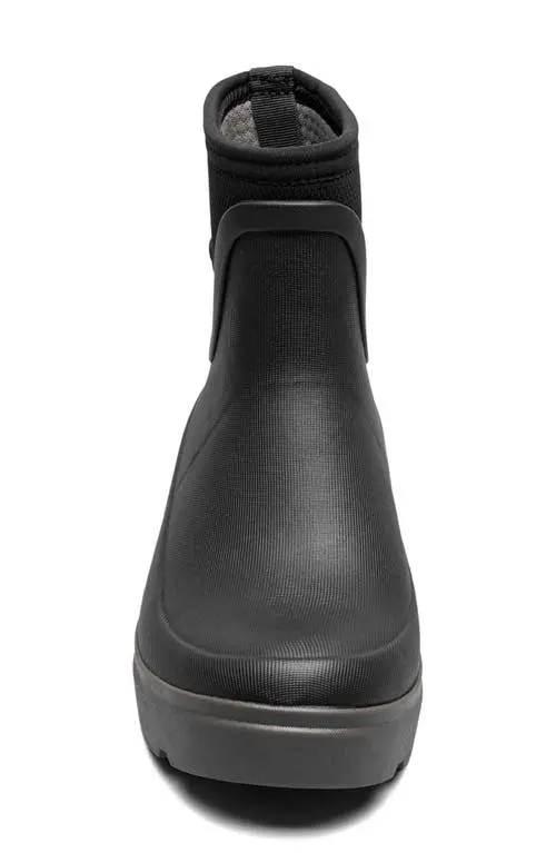 Bogs Hazel Waterproof Chelsea Boots - Black