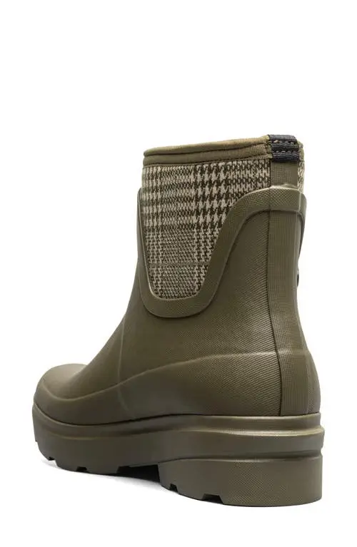 Bogs Hazel Waterproof Chelsea Boots - Olive Multi