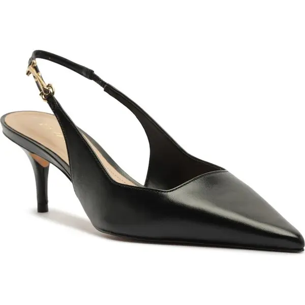 AREZZO Laurel Pointed Toe Slingback Pumps