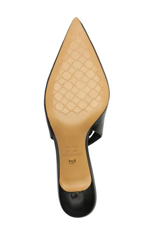AREZZO Laurel Pointed Toe Slingback Pumps