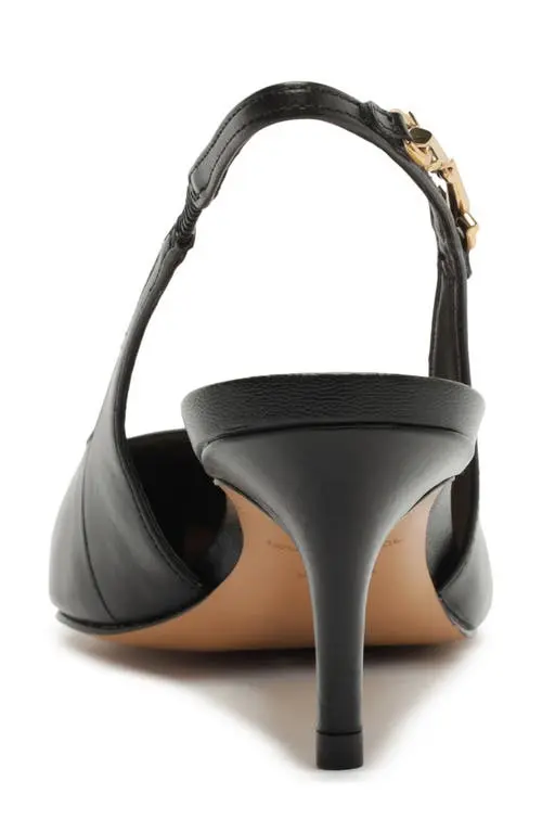 AREZZO Laurel Pointed Toe Slingback Pumps