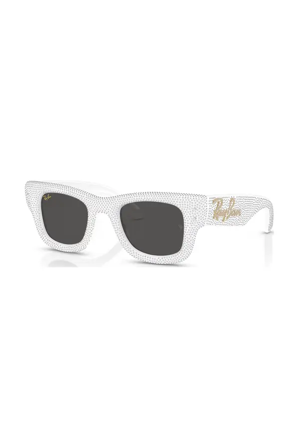 Ray-ban Wayfarer Puffer Crystal Pavè Edition - Black
