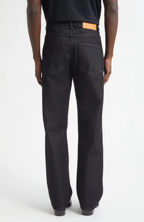 SECOND / LAYER Big Papi Relaxed Straight Leg Jeans