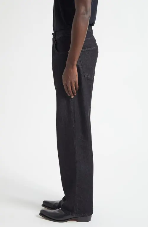 SECOND / LAYER Big Papi Relaxed Straight Leg Jeans