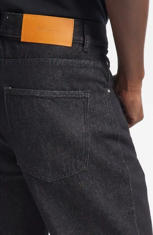 SECOND / LAYER Big Papi Relaxed Straight Leg Jeans
