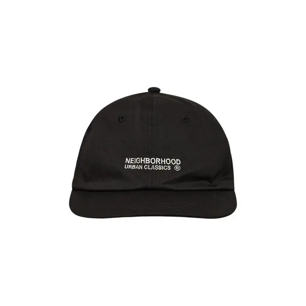 NEIGHBORHOOD Dad Cap - Black
