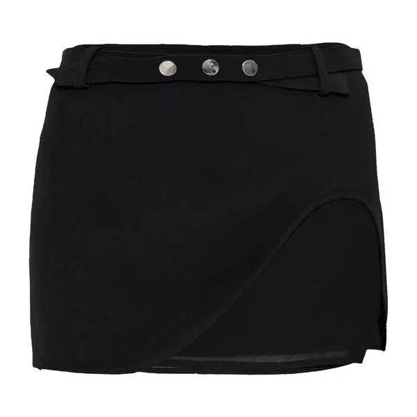 Attico Mini Skirt - Black