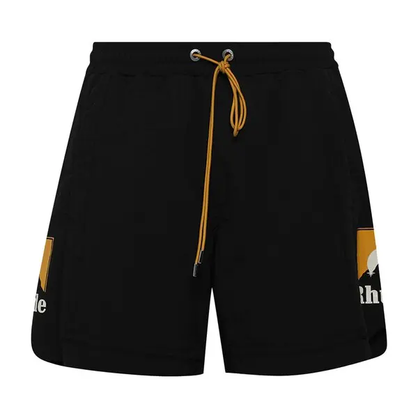 Rhude Moonlight Logo Short