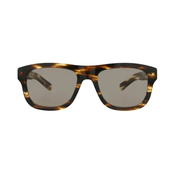 Gucci Square Sunglasses - Brown