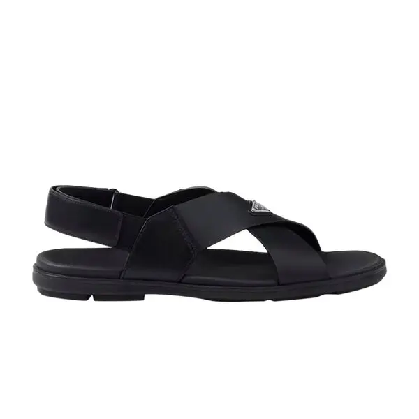 Prada Crisscross Sandal