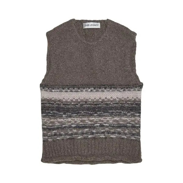 Our Legacy Pleaser Tank Fair Isle