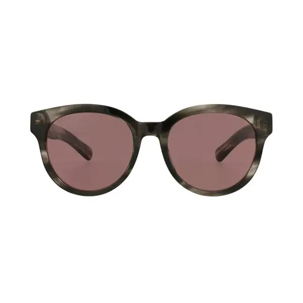 Gucci Round Frame Sunglasses - Brown