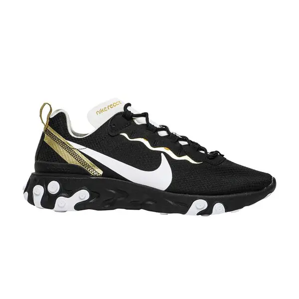 Nike React Element 55 Se Sneakers - Black