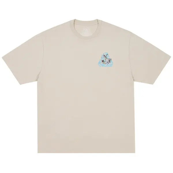 PALACE Cherub P-3 T-shirt - Grey