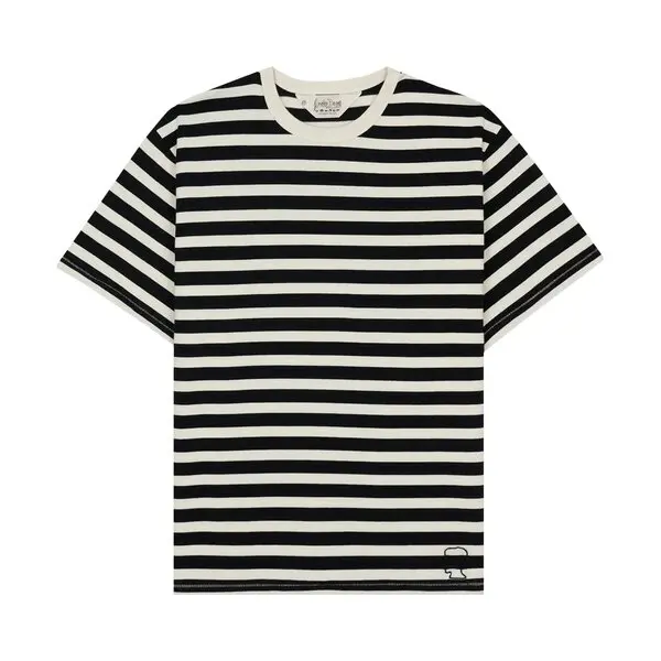 BRAIN DEAD Heavyweight Stripe Tee