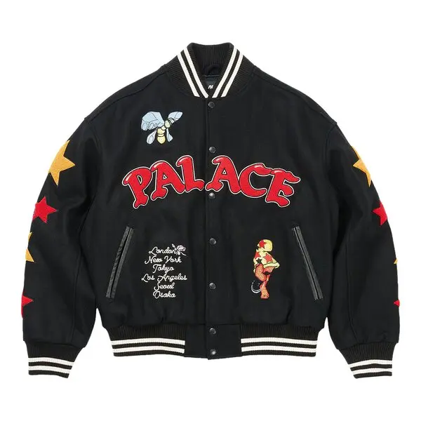PALACE Mark Bodē Varsity Jacket