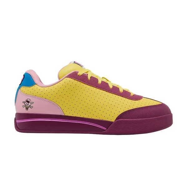 REEBOK Bbc Ice Cream X Board Flip 'banana Split' Sneakers - Yellow