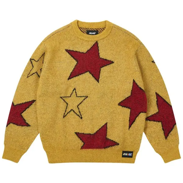 PALACE Mark Bodē Knit - Yellow