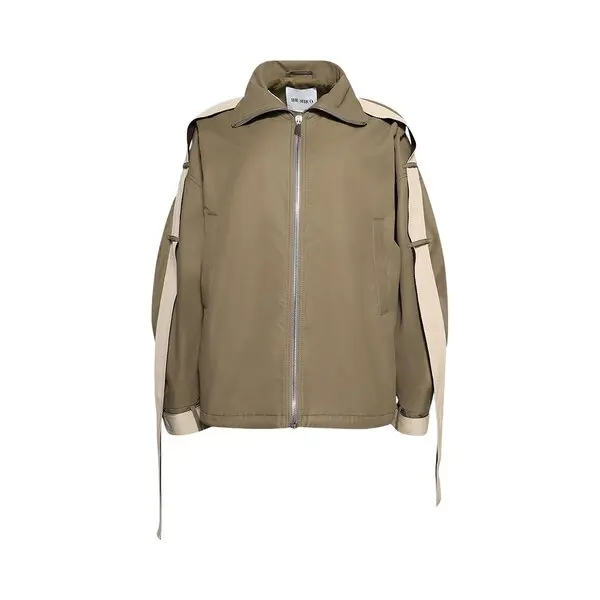 Attico Military Bomber Jacket