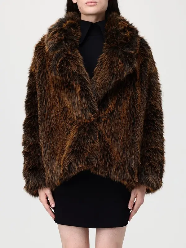 SEMICOUTURE Fur Coat