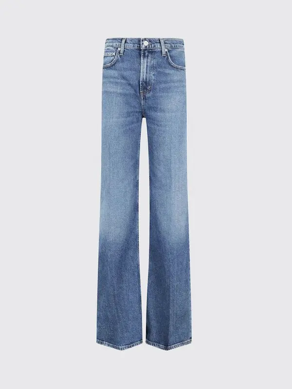 Citizens Of Humanity High Rise Wide Leg Jeans - Blue