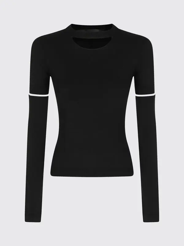 Federica Tosi Ribbed Knit One-shoulder Top