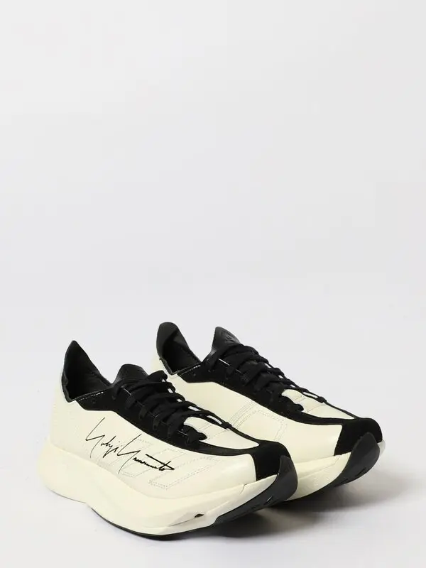 Y3 Lace Up Sneakers