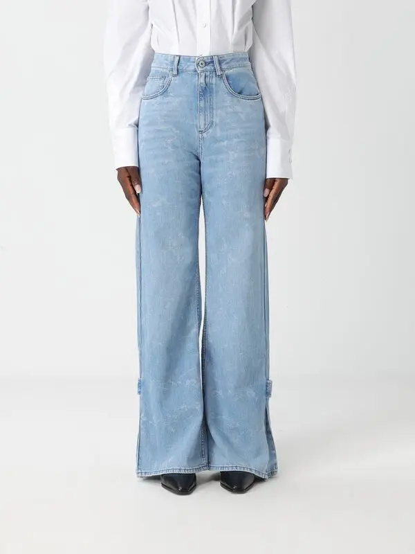 Rabanne Wide Leg Jeans