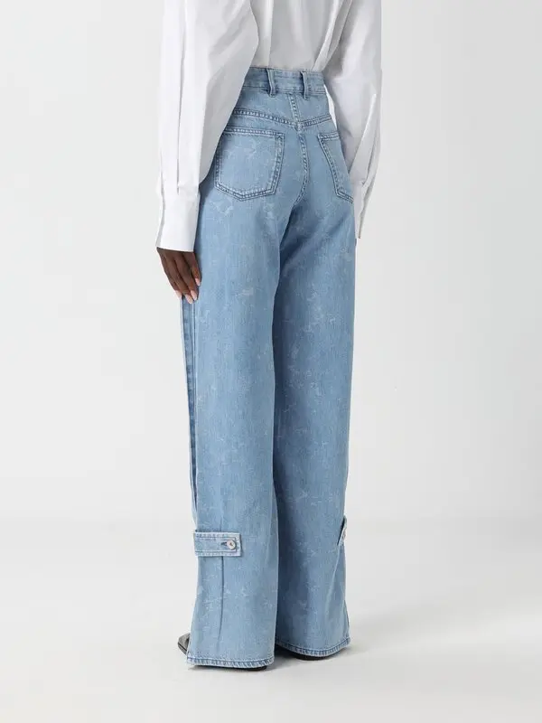 Rabanne Wide Leg Jeans